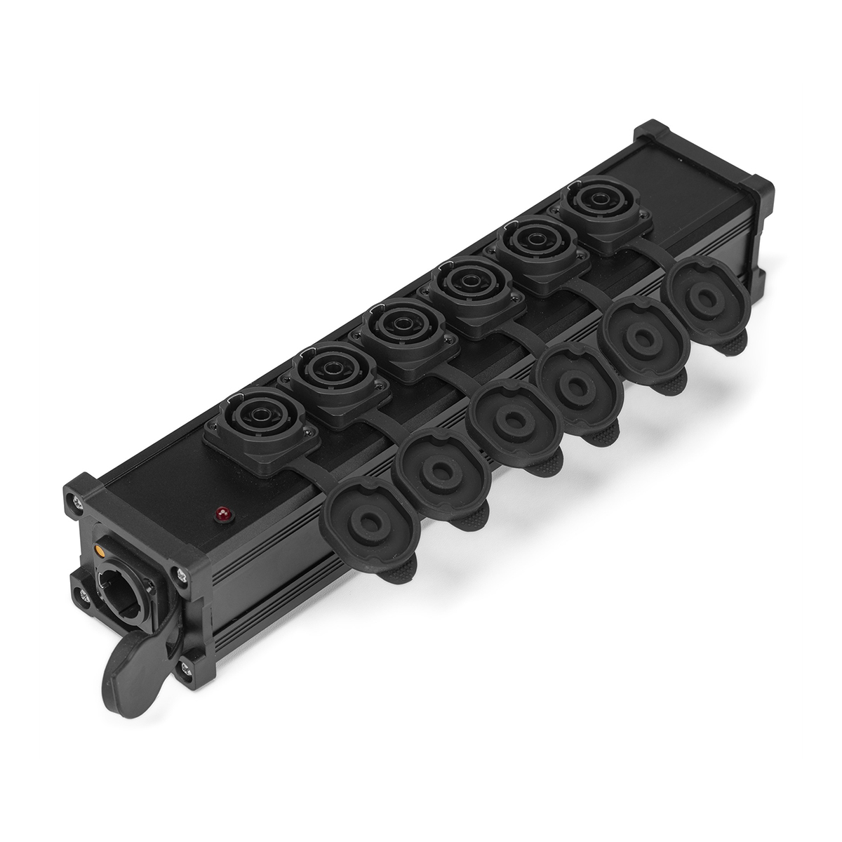 PD Connex PSB35 7-voudige stroomverdeler voor powerCON TRUE1 OUT en 1 ...